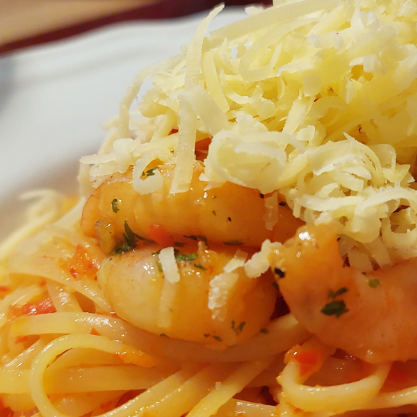 Pasta Aioli - Recepjes