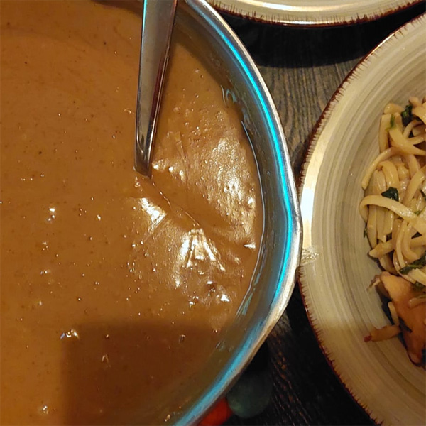 Satésaus - Recepjes